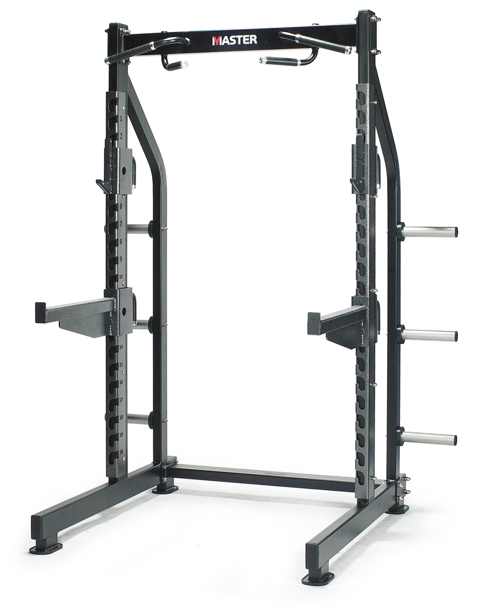 LF-203 ハーフラック （レクスコ）-ジムガレージ