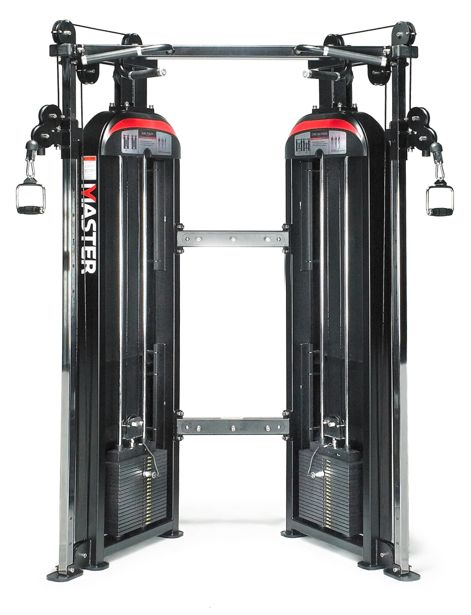 LM-112 デュアルプーリー （レクスコ）-ジムガレージ