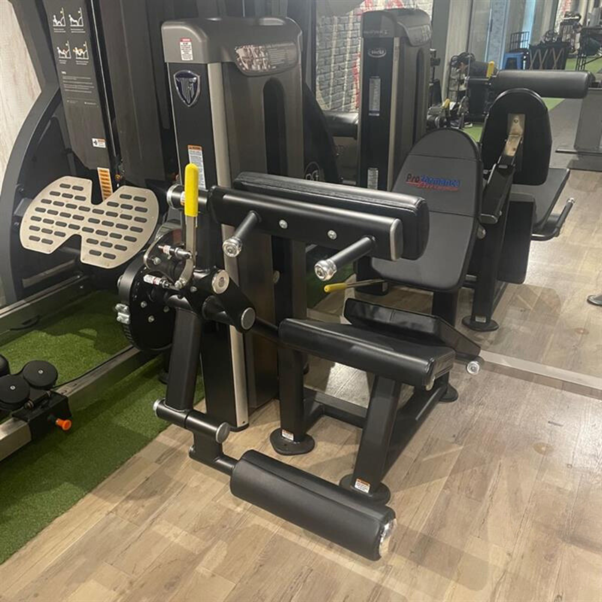 レッグエクステンション / カール PPD-806（中古）（TUFFSTUFF）-ジムガレージ