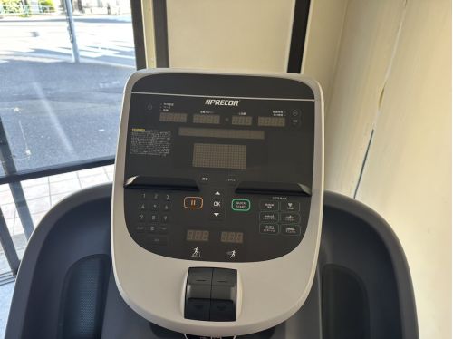 トレッドミルTRM835（200V）2台セット（中古）（プリコー）-ジムガレージ